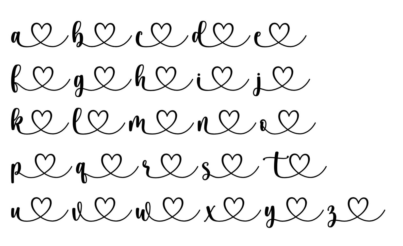 Hello Honey Font Hello Honey Font SVG | Etsy