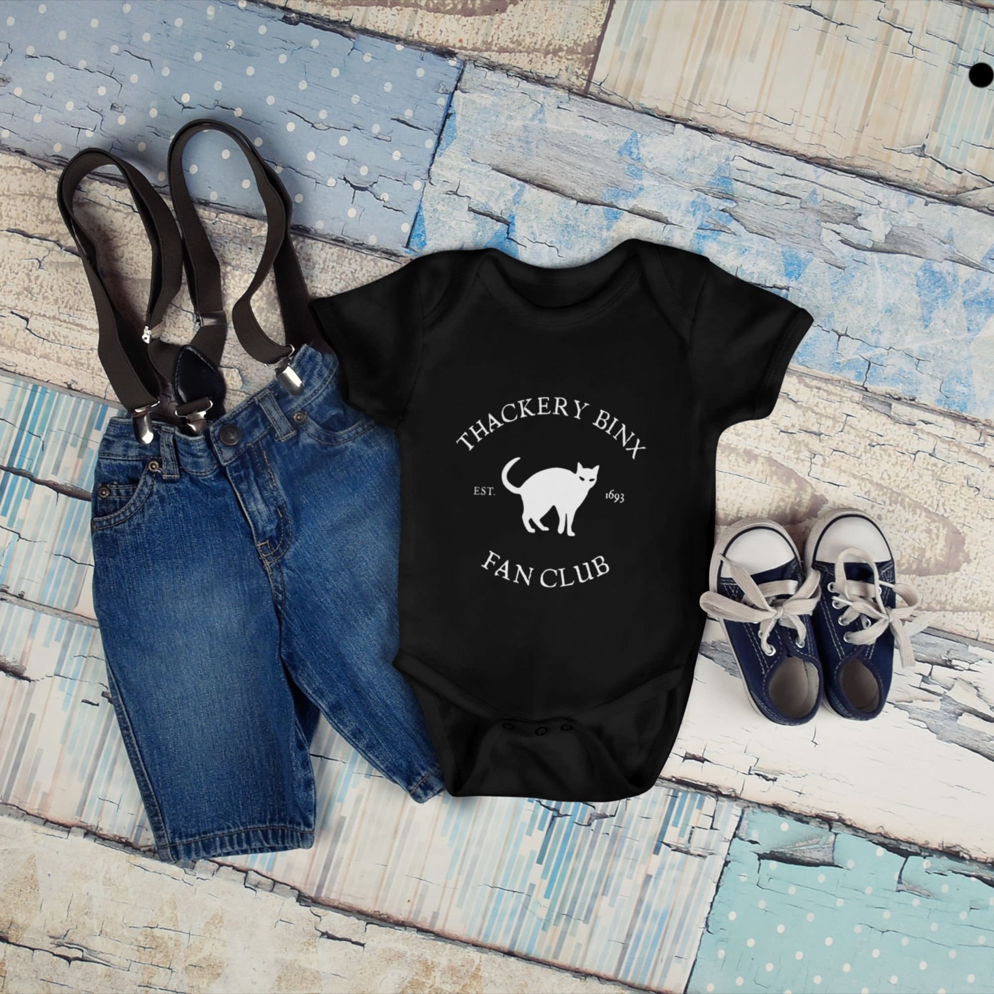 Thackery Binx Fan Club Baby Onesie Halloween Onesie Shirt - Etsy