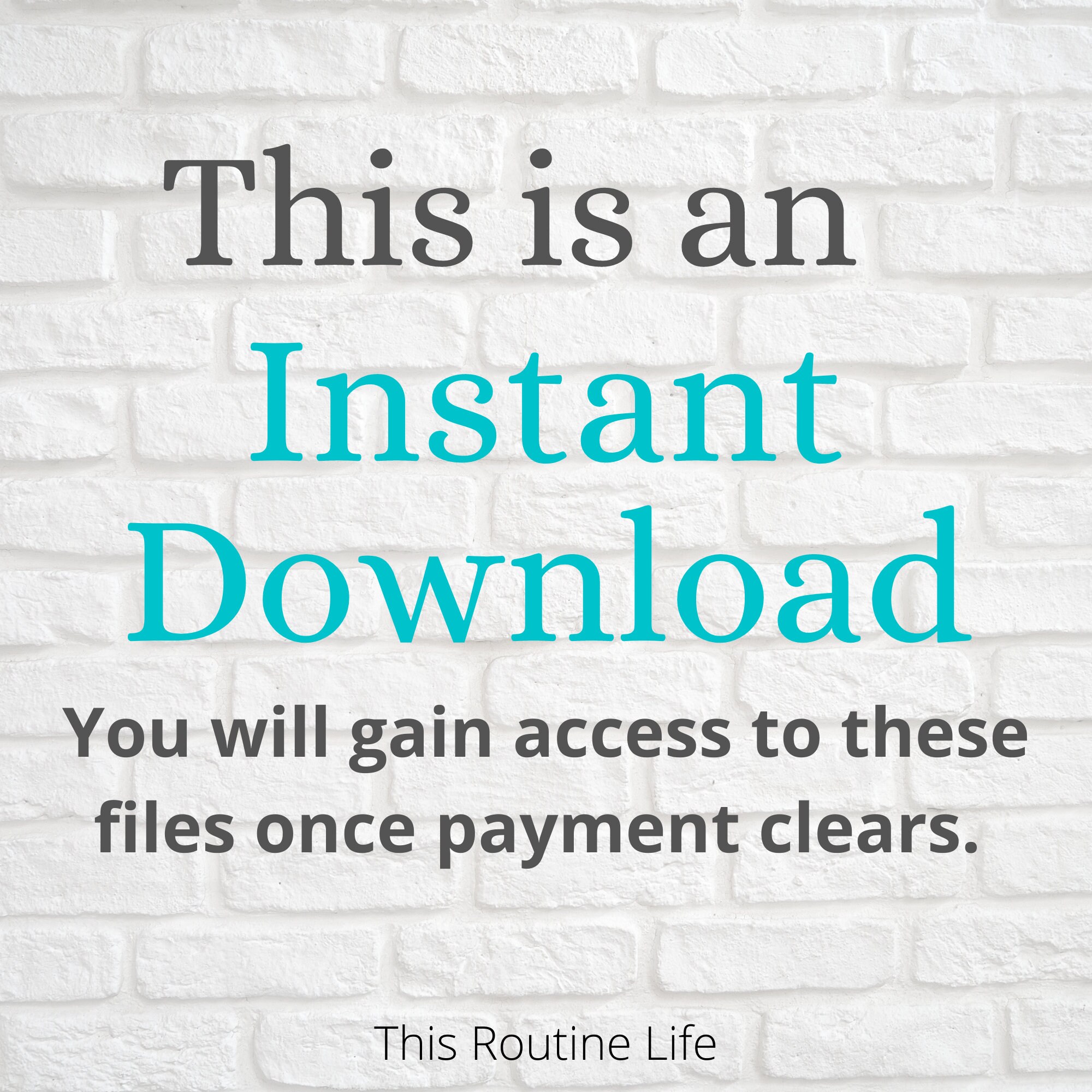 PRINTABLE REWARD CHART for Kids|simple Kids Reward Chart|behavior Chart ...