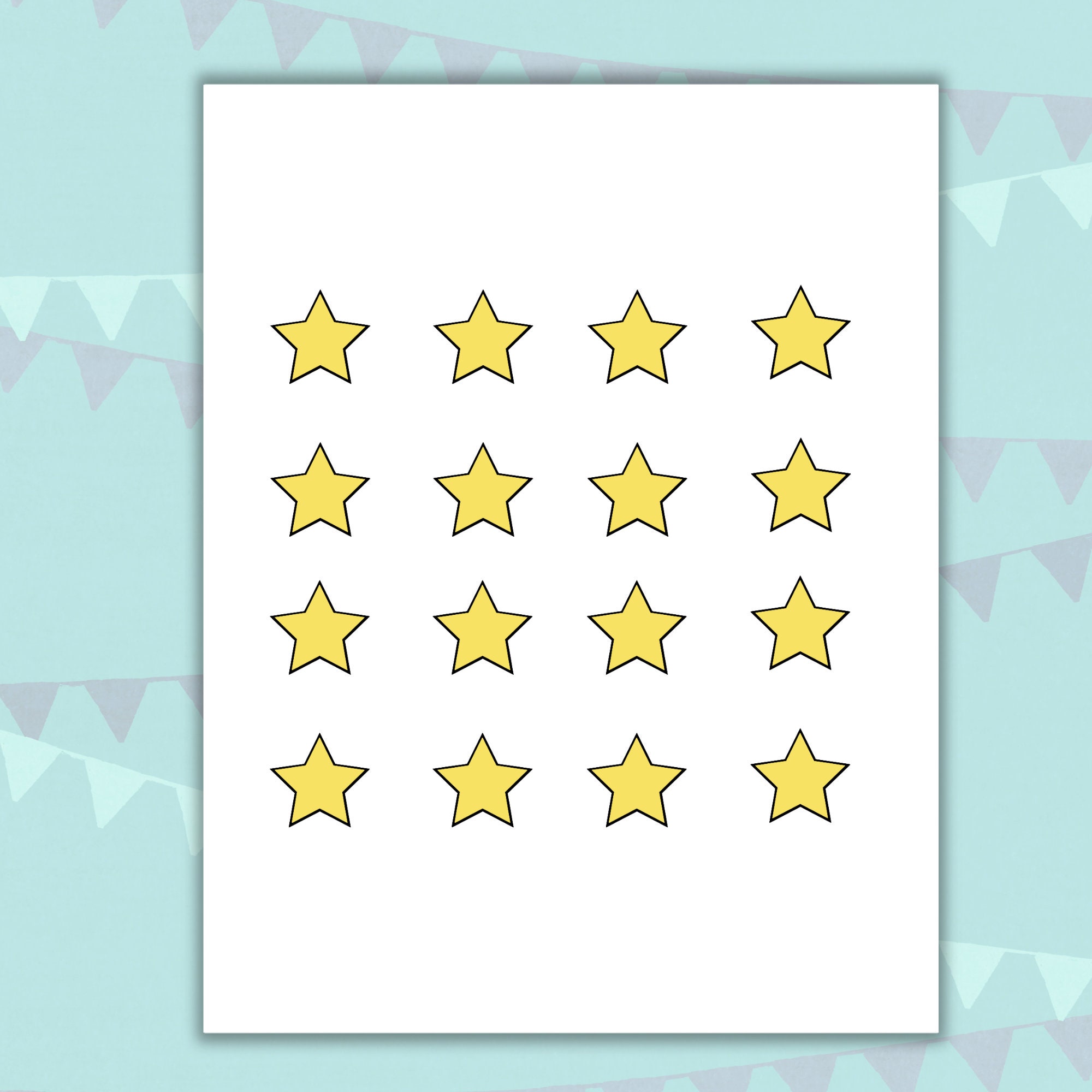 Sticker Star Reward Chart My Big Star, 56% OFF