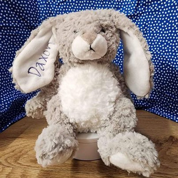 Rabbit Cuddly Plush - Etsy