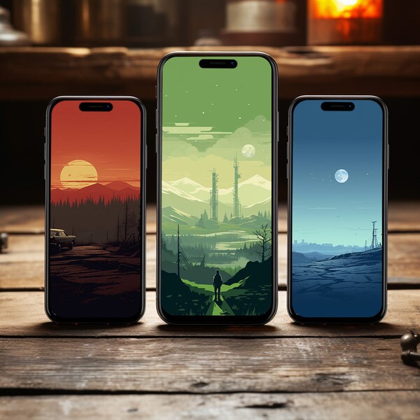 Fallout Phone Wallpaper - Etsy