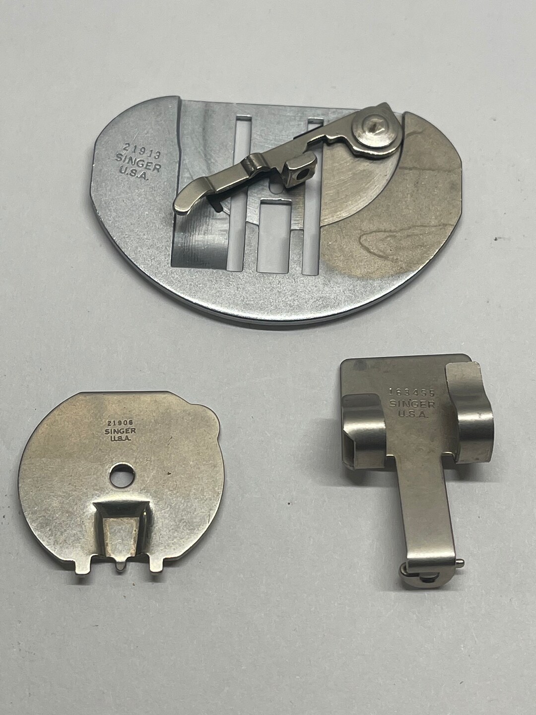 Vintage Chain Stitch Attachments for Singer Slant Machine 600 Series ...