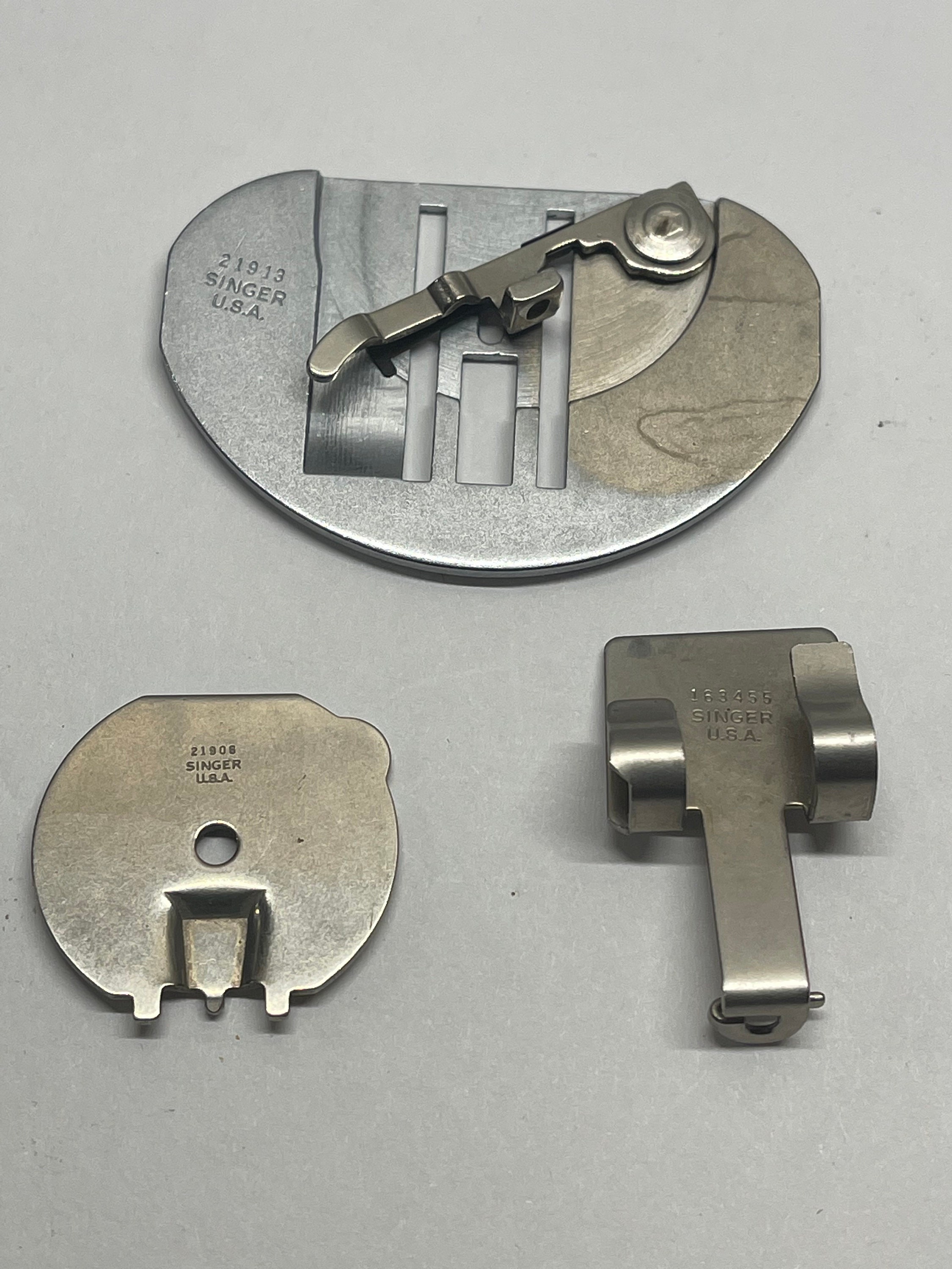 Vintage Chain Stitch Attachments for Singer Slant Machine 600 Series ...