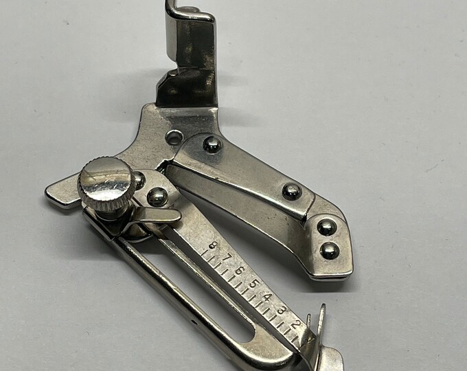 Vintage Singer Simanco Low Shank Adjustable Hemmer Foot 35931, Sewing ...