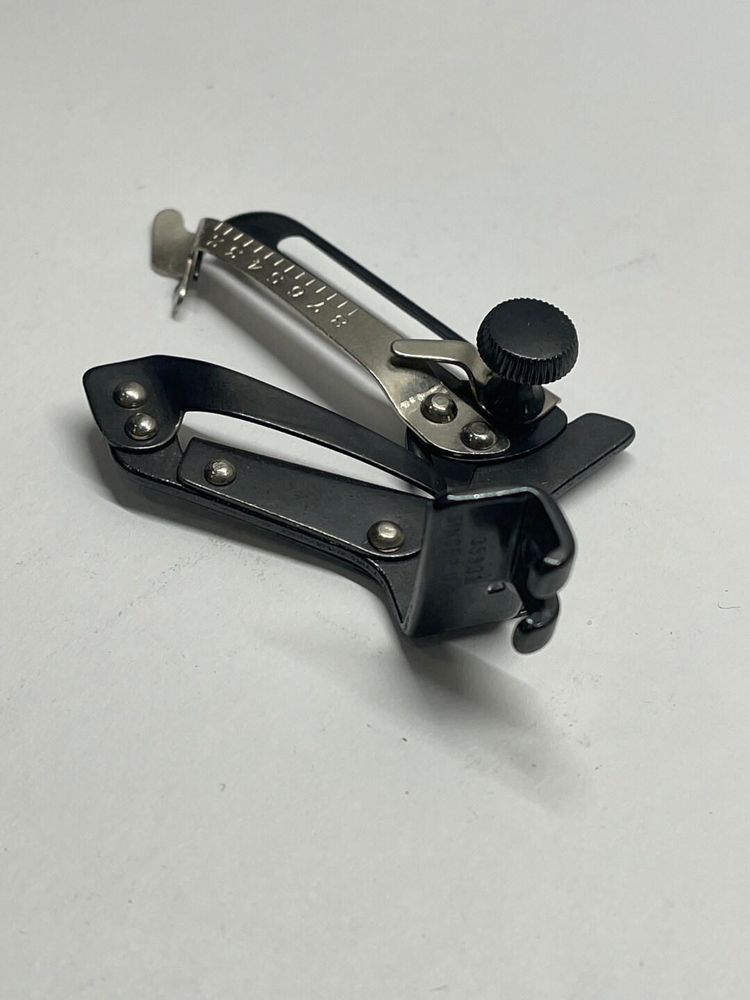 Vintage Singer Simanco Low Shank Adjustable Hemmer Foot 35931 - Etsy