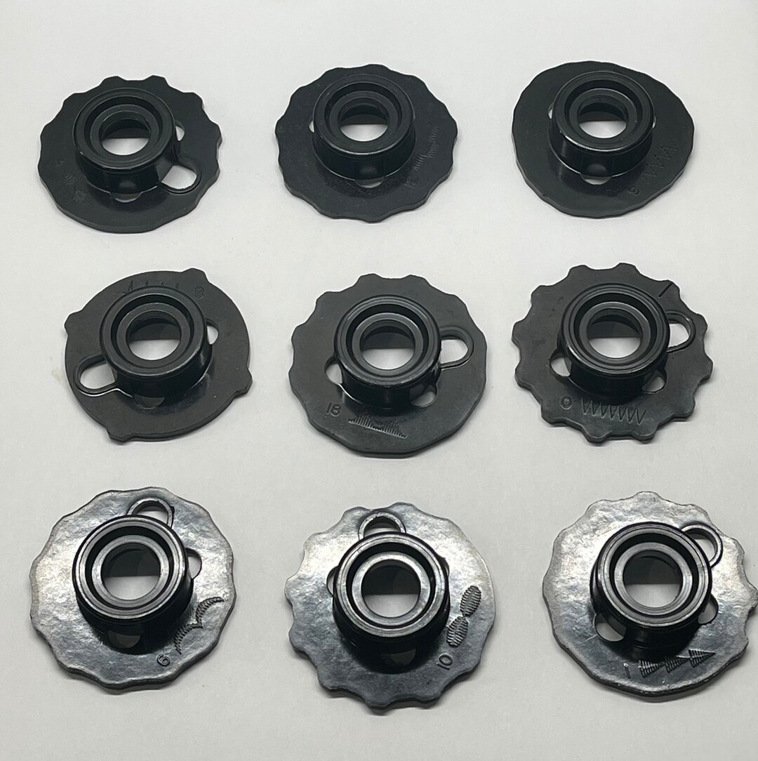 Vintage Singer Top Hat Fashion Discs, Top Hat Individual SINGER Flat ...