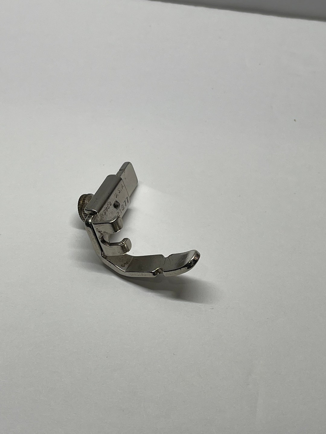 Vintage Singer Simanco USA Complete Zipper Foot 121877 - Etsy