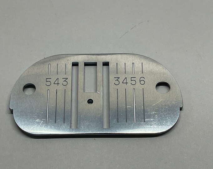 Vintage Original Singer Throat Plate 171468 - Etsy