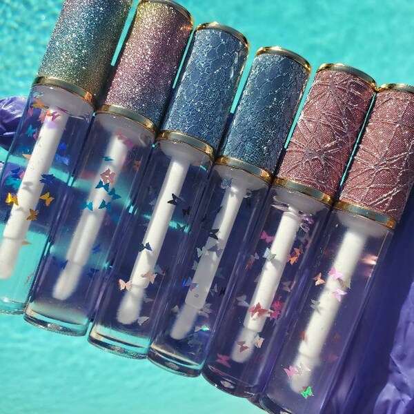 Lip Gloss Stickers - Etsy