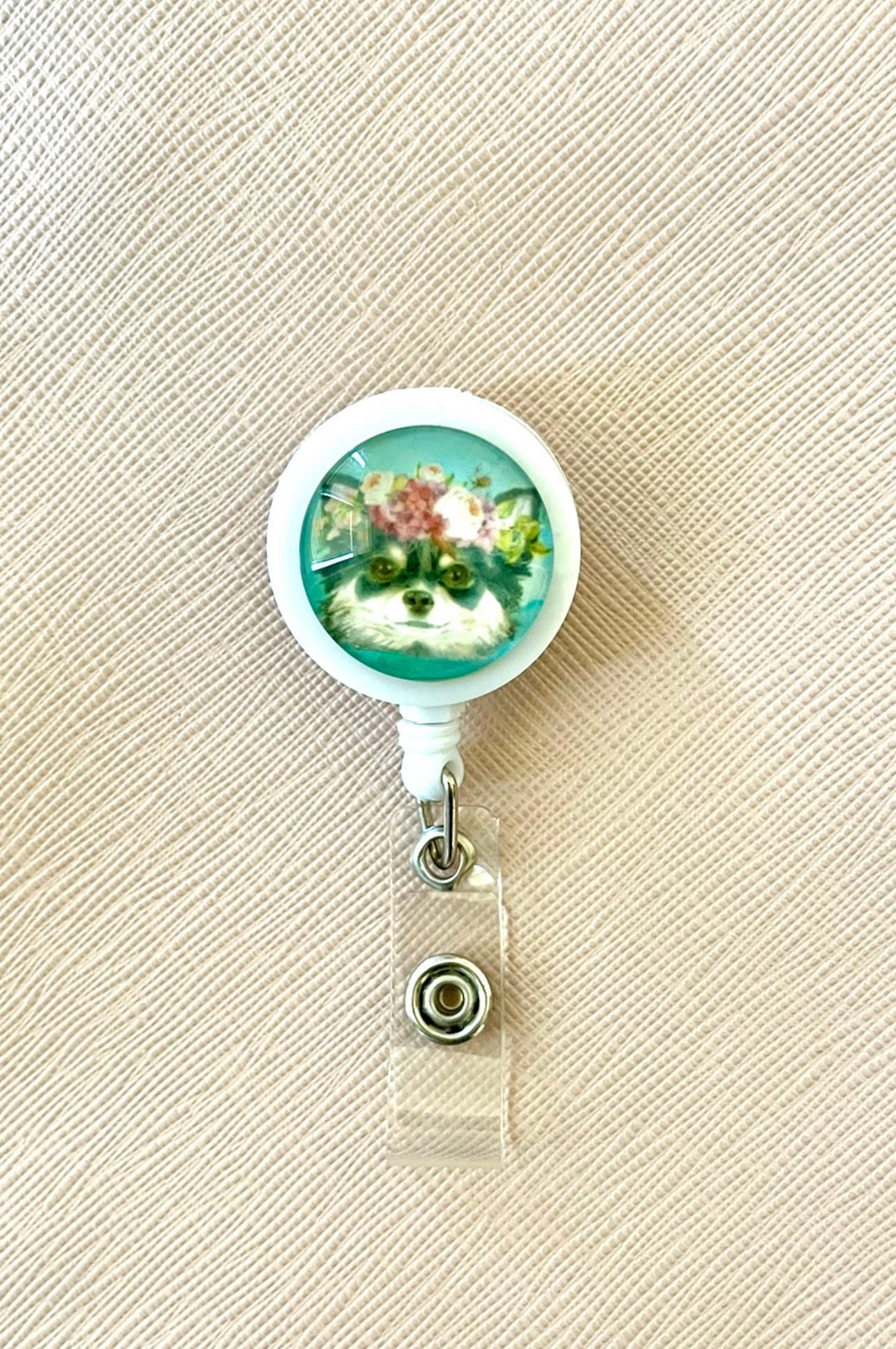 ID Badge Reel, ID Reel - Etsy Australia