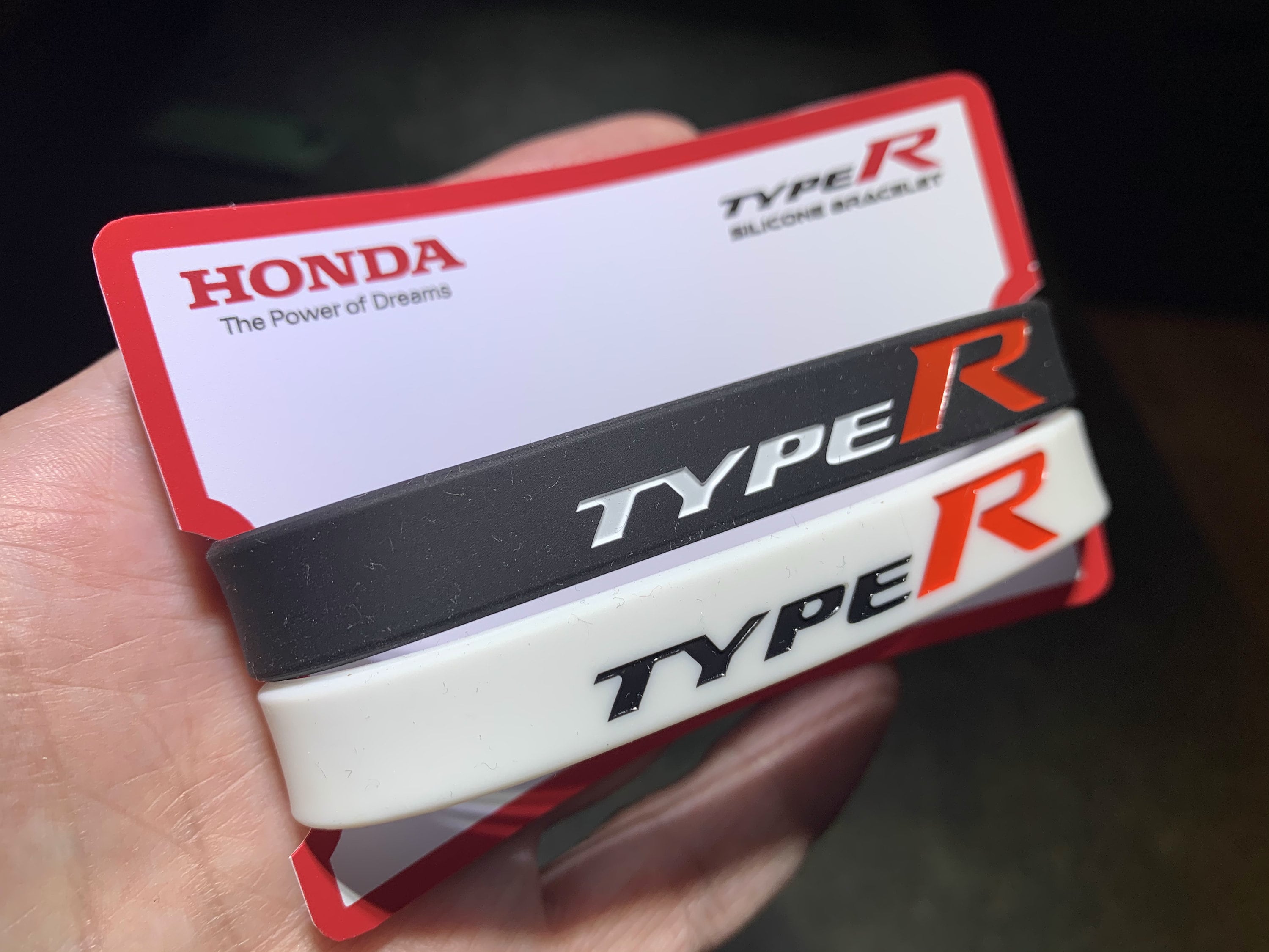 2pcs Set Honda Type R Silicone Bracelets wristbands Civic - Etsy