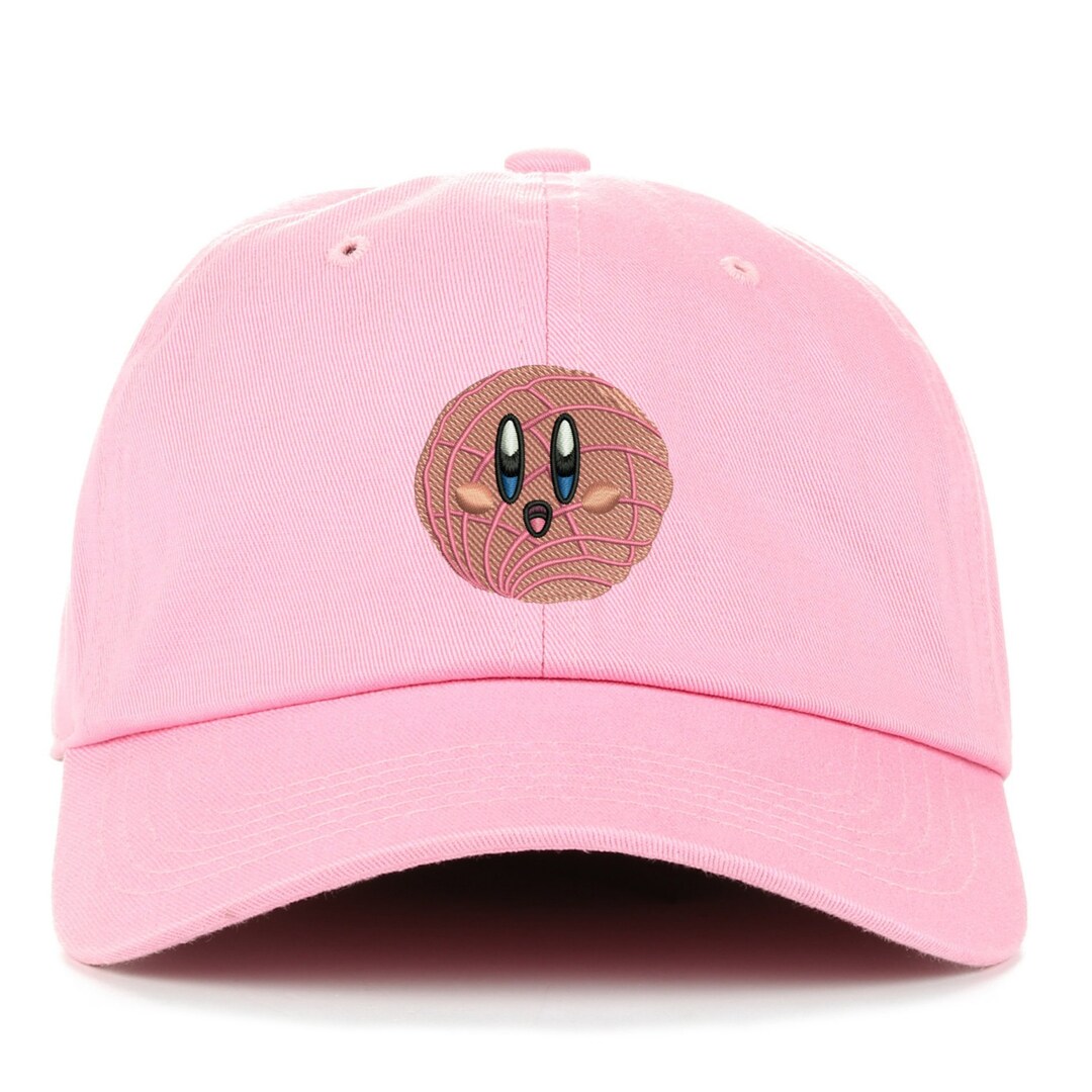 Embroidered Kirby Concha Champion Dad Hats - Etsy