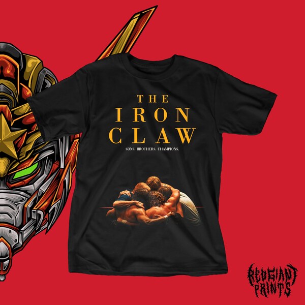 The Iron Claw Shirt - Etsy