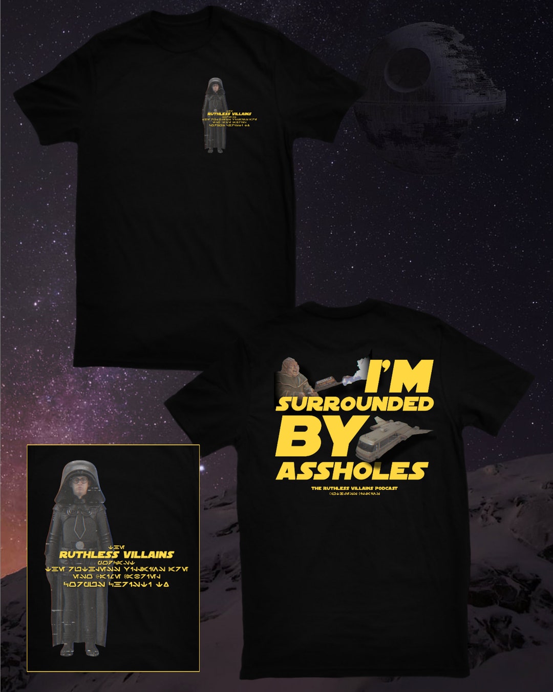 The Ruthless Villains Podcast Merch - Etsy