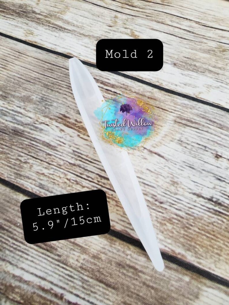 DIY Pen Mold, Silicone Pen Mold, Resin Pen Mold, Epoxy Pen Mold, Resin ...