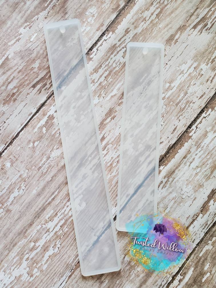 Silicone Bookmark Molds resin bookmark mold epoxy bookmark | Etsy