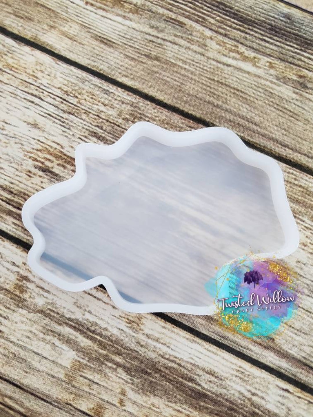 Geode Coaster Silicone Mold, Geode Coaster Mold, Geode Coaster Epoxy ...