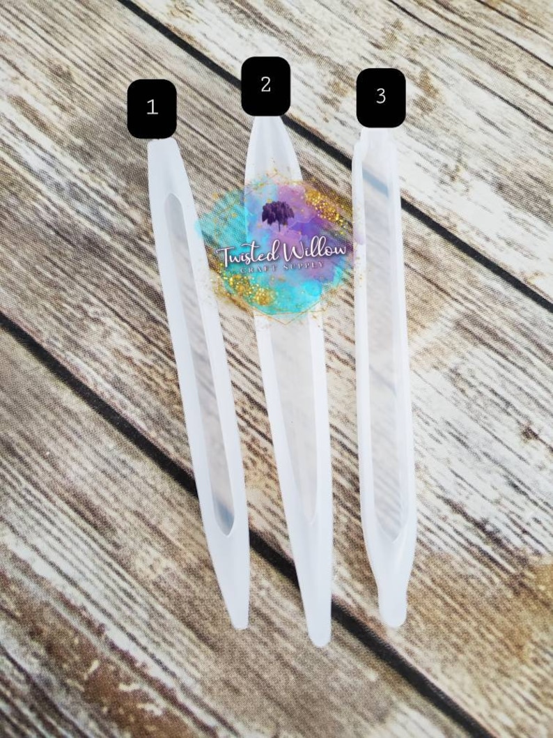 DIY Pen Mold, Silicone Pen Mold, Resin Pen Mold, Epoxy Pen Mold, Resin ...