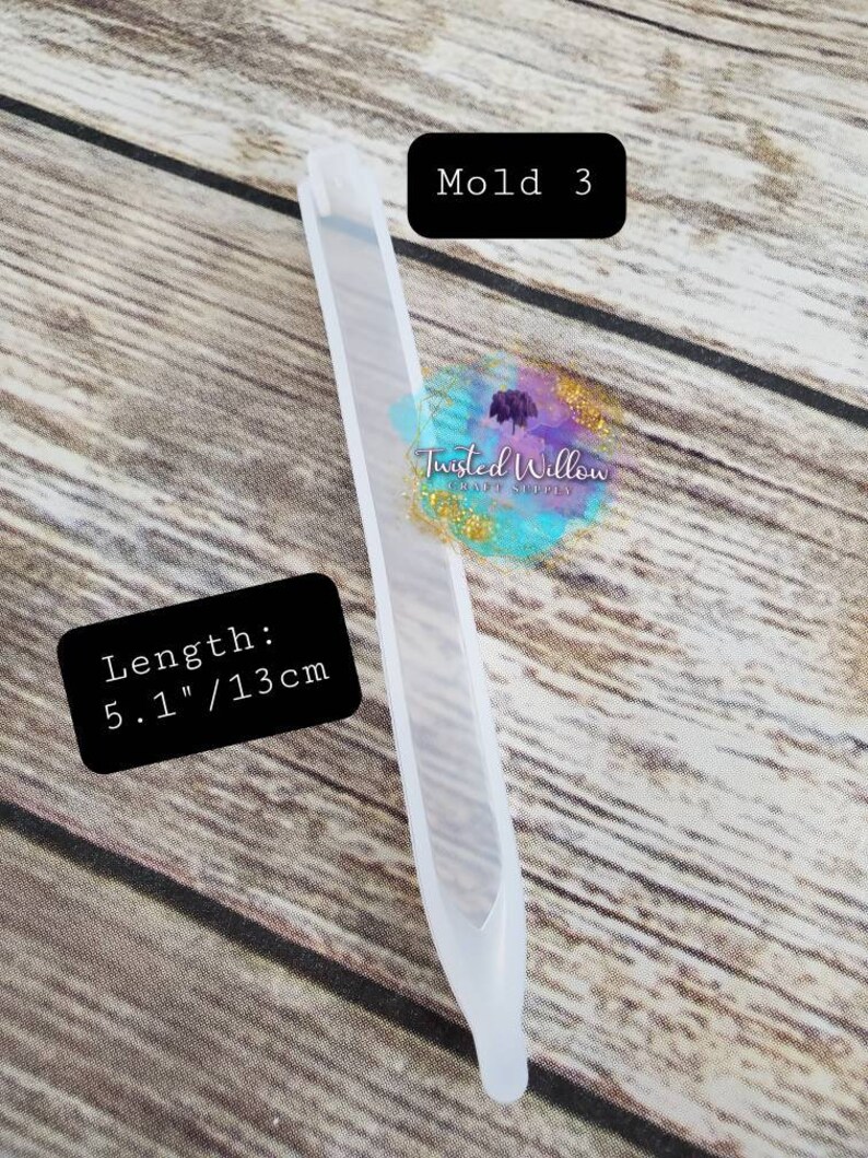 DIY Pen Mold, Silicone Pen Mold, Resin Pen Mold, Epoxy Pen Mold, Resin ...