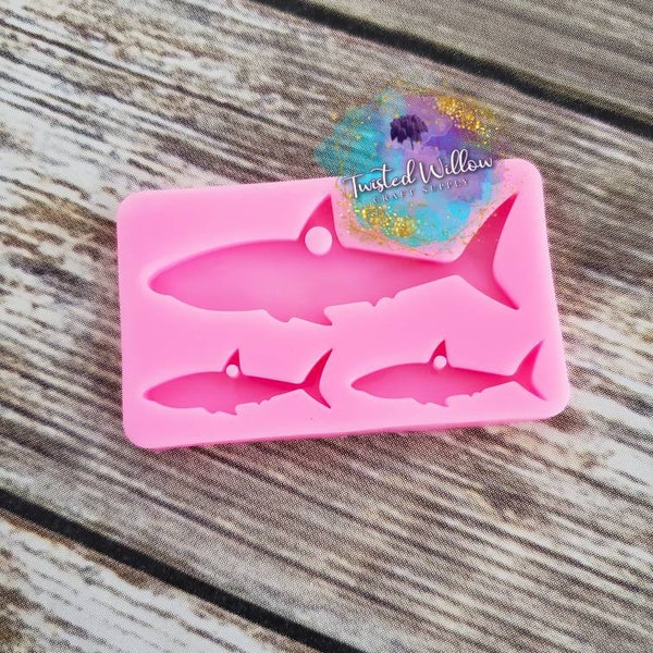 Mini Shark Resin Mold - Etsy