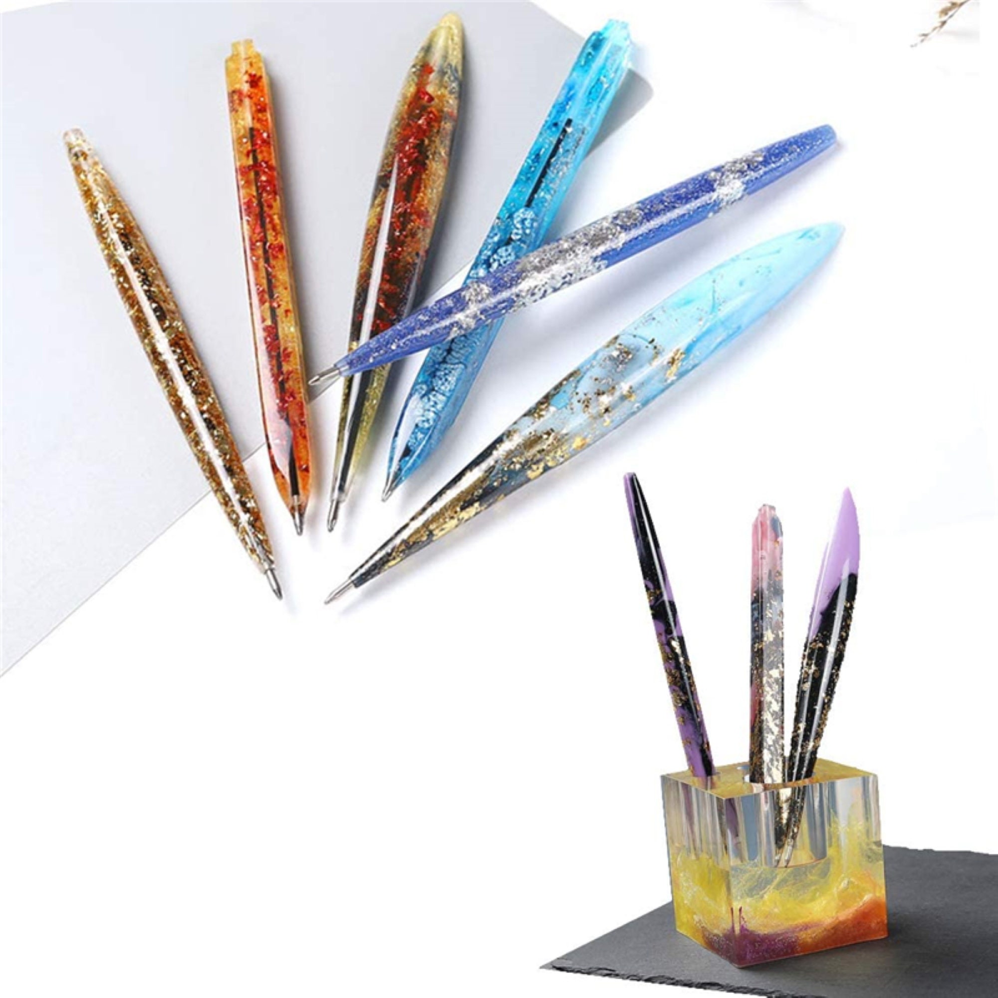 DIY Pen Mold Silicone Pen Mold Resin Pen Mold Epoxy Pen - Etsy