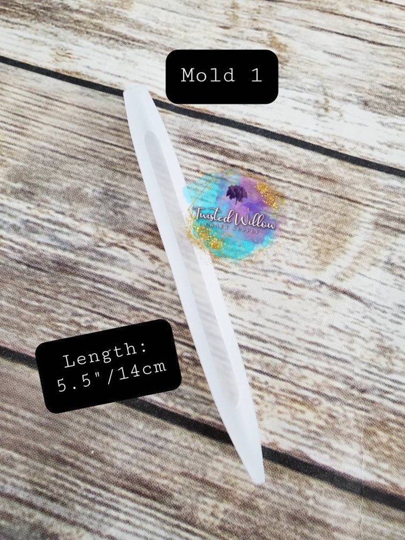 DIY Pen Mold, Silicone Pen Mold, Resin Pen Mold, Epoxy Pen Mold, Resin ...