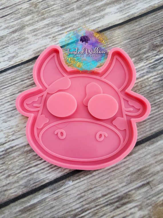 Angry Cow Novelty Mold Angry Cow Silicone Mold Cow Novelty - Etsy