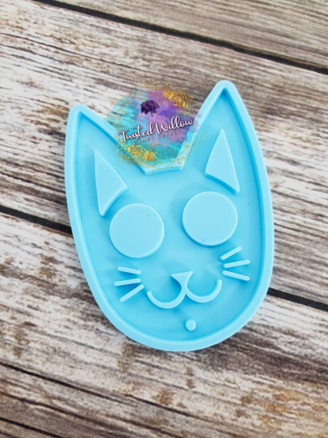 Angry Cat Novelty Keychain Mold, Angry Cat Silicone Mold, Angry Kitty ...