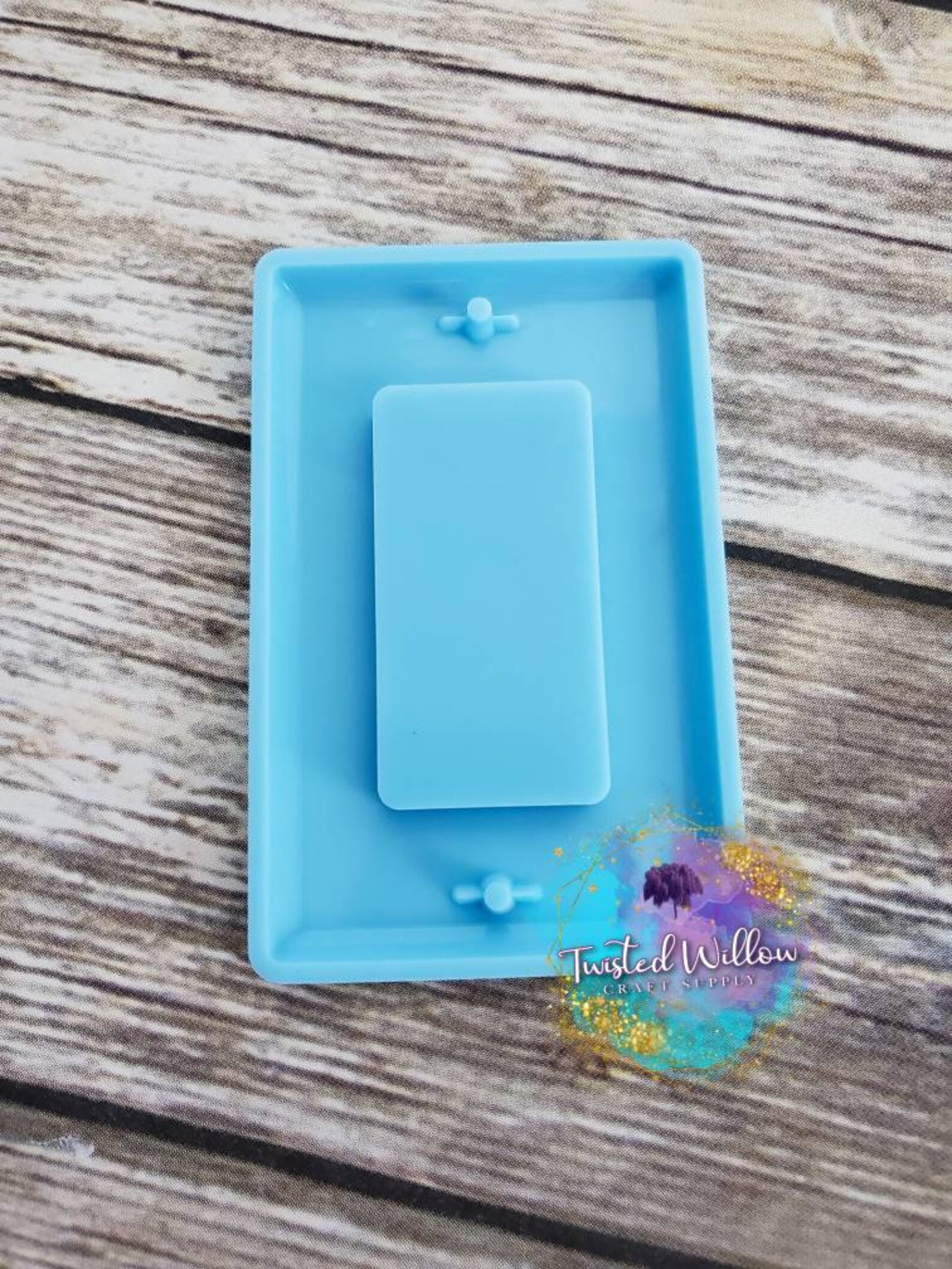 Single Paddle Light Switch Cover Silicone Mold, Light Switch Cover Mold ...