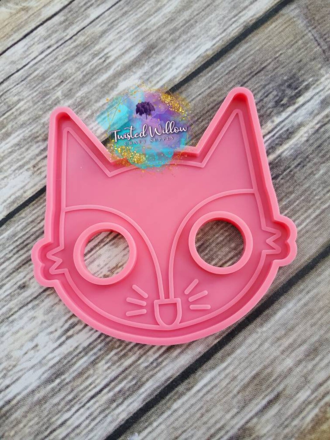 Angry Fox Novelty Mold, Angry Fox Silicone Mold, Fox Mold, Fox Epoxy ...