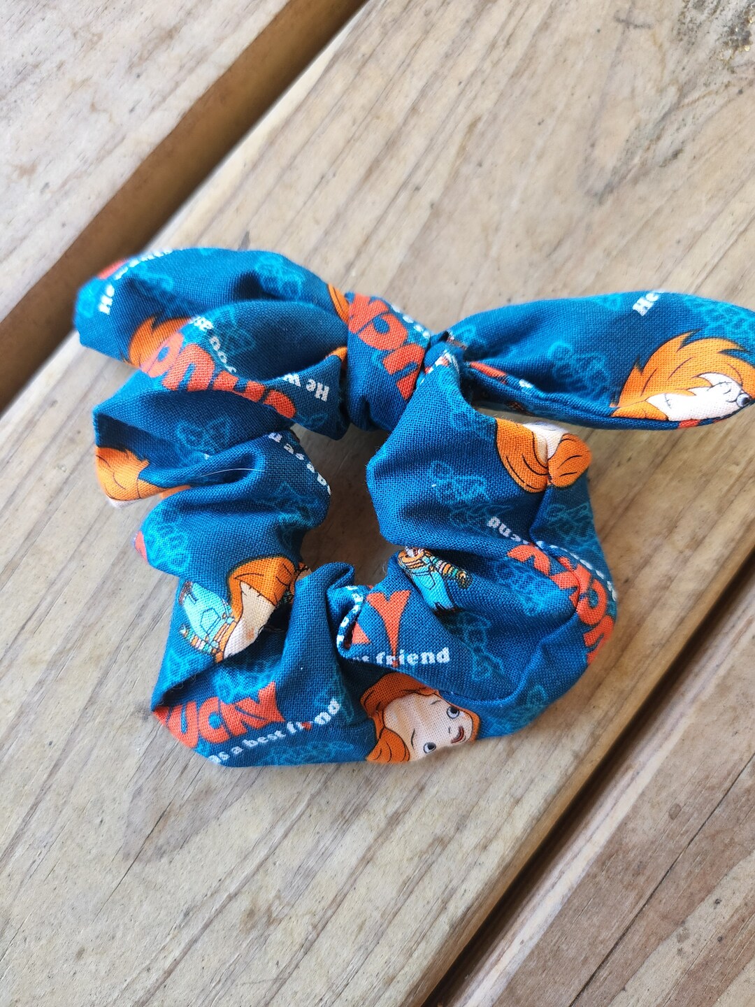 Chucky Horror Movie Inspired Scrunchie - Etsy