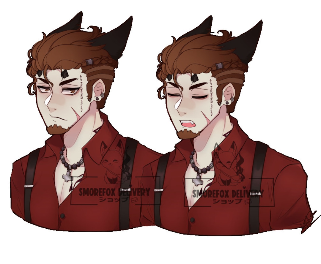 Pngtuber, Cute PNG - Etsy