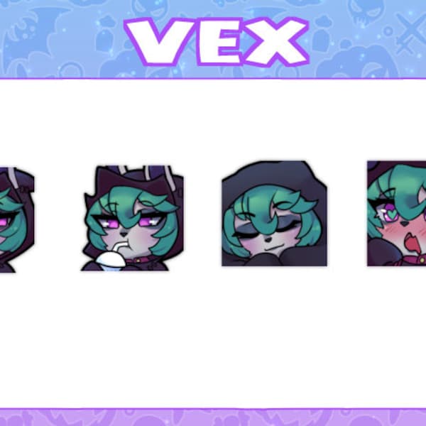 Vex League of Legends Emotes - Etsy