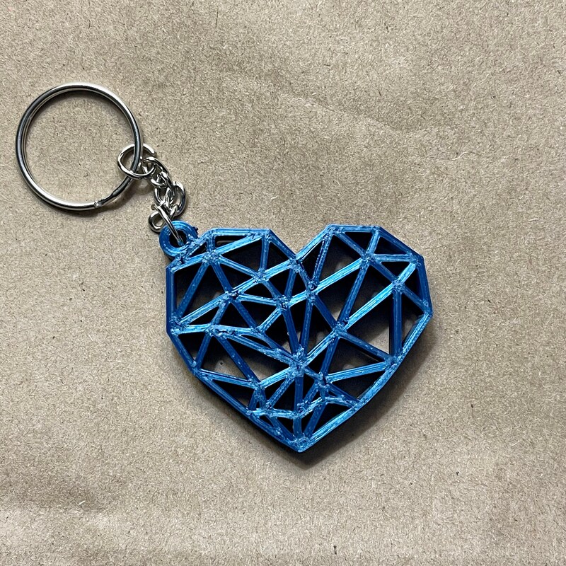 Geometric Heart - Etsy