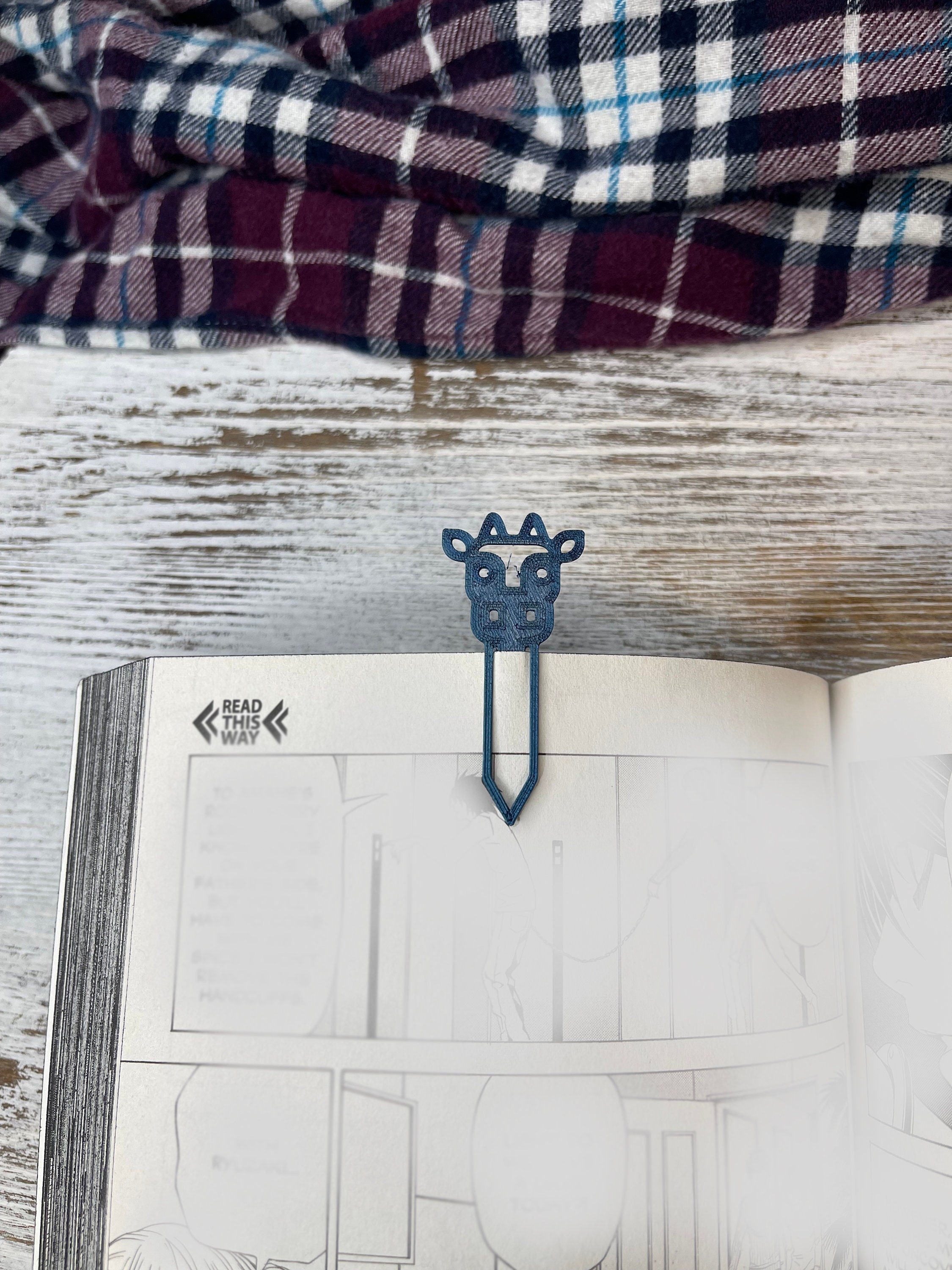 3D Printed Bookmarks - Etsy