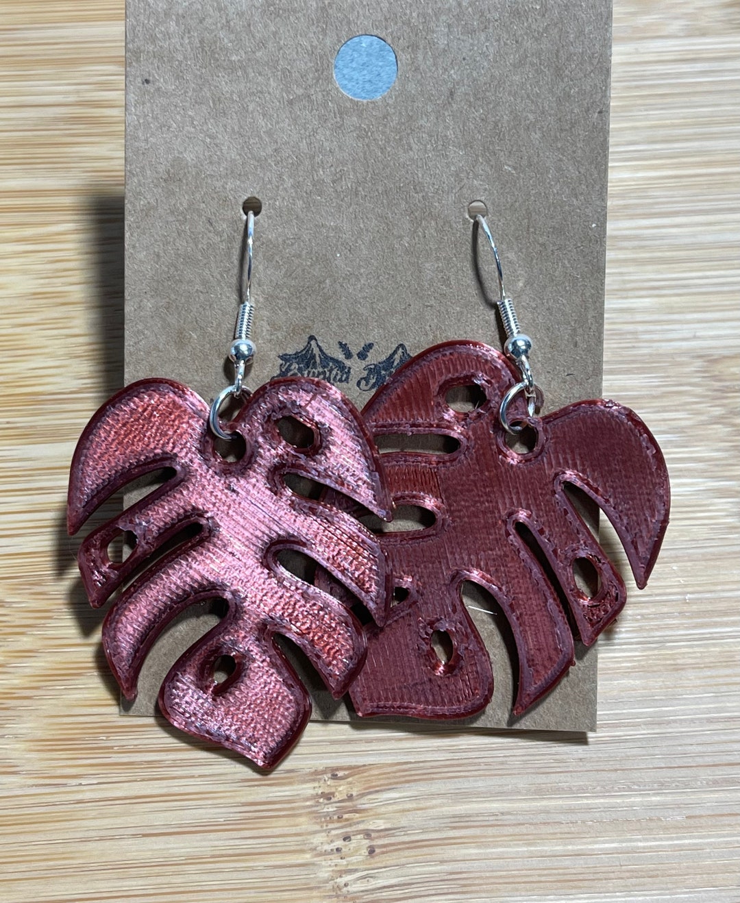 3D Printed Earrings - Etsy