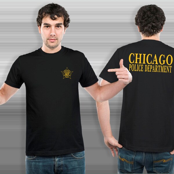 Chicago Police - Etsy