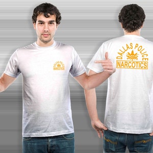 Narcotics Police Department Dallas Security Investigation Custom T ...