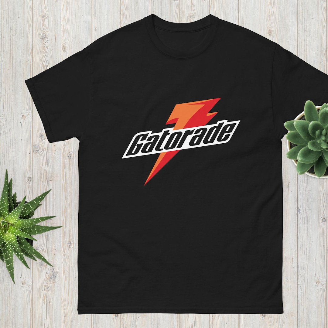 New Gatorade T-shirt Logo Cool - Etsy