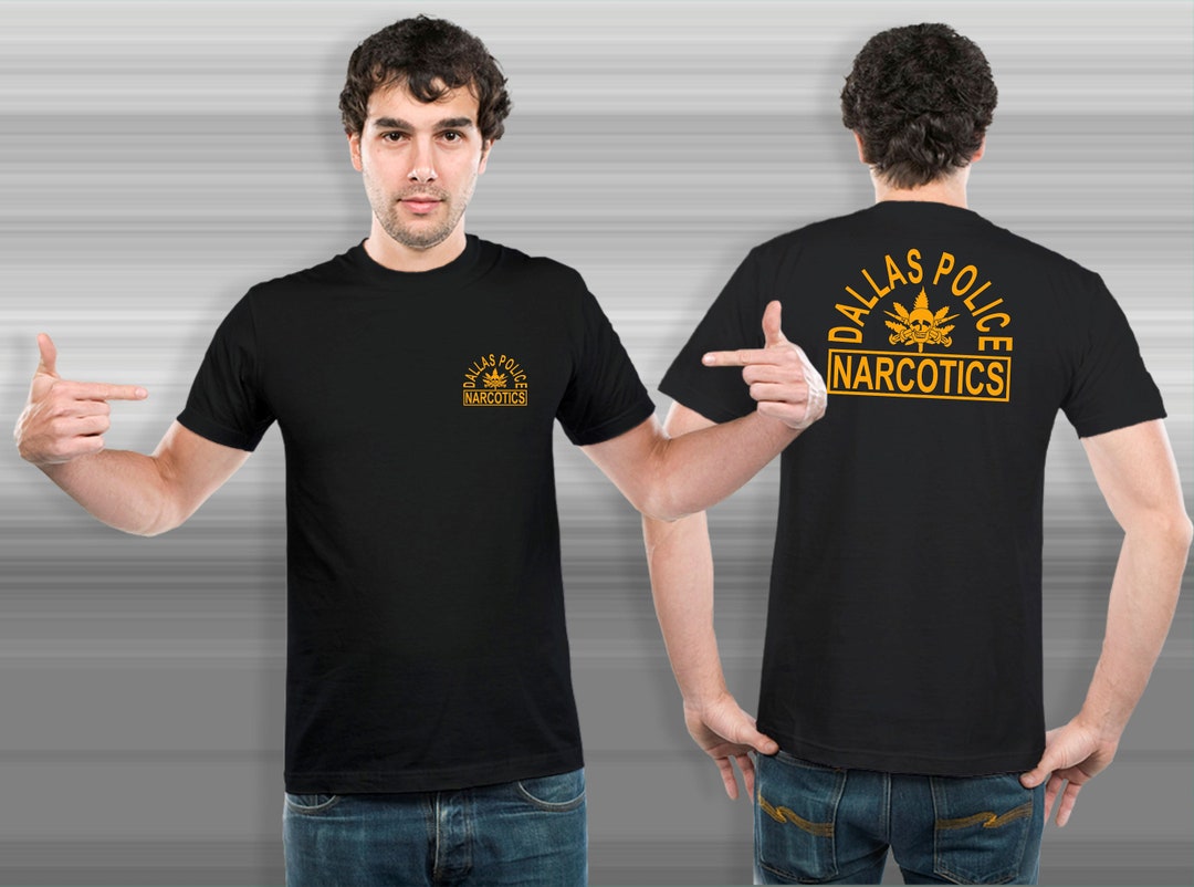 Narcotics Police Department Dallas Security Investigation Custom T ...