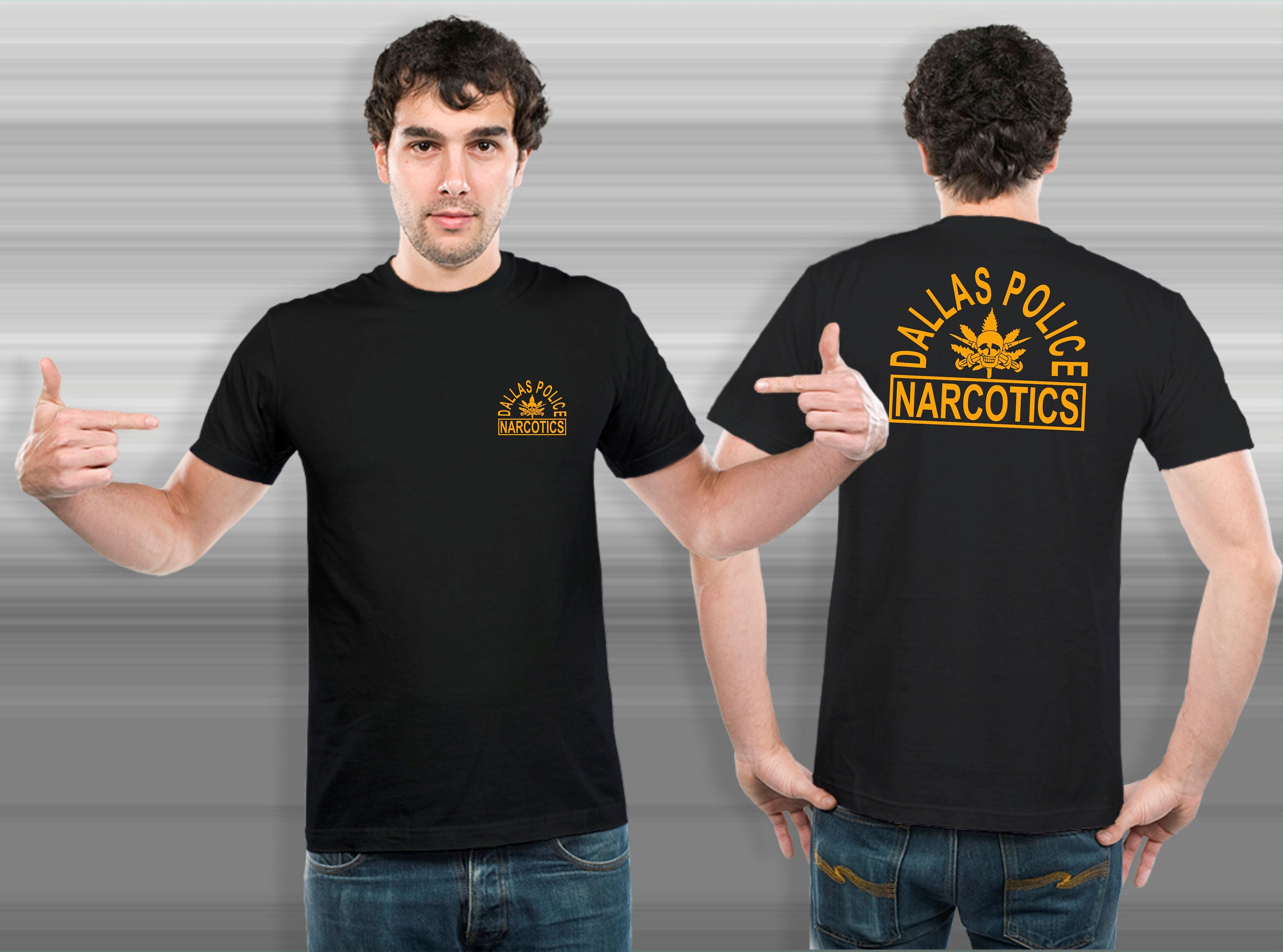 Narcotics Police Department Dallas Security Investigation Custom T ...