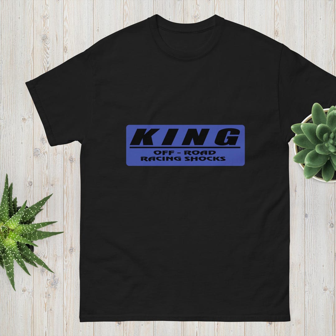 New King Shocks Racing off Road Mobil T-shirt Men's Tee Usa - Etsy