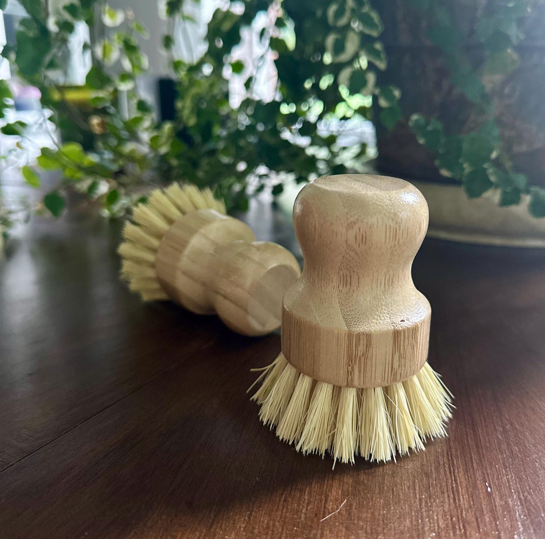 Dish Soap Brushes - Zero Waste, Eco-friendly - Etsy