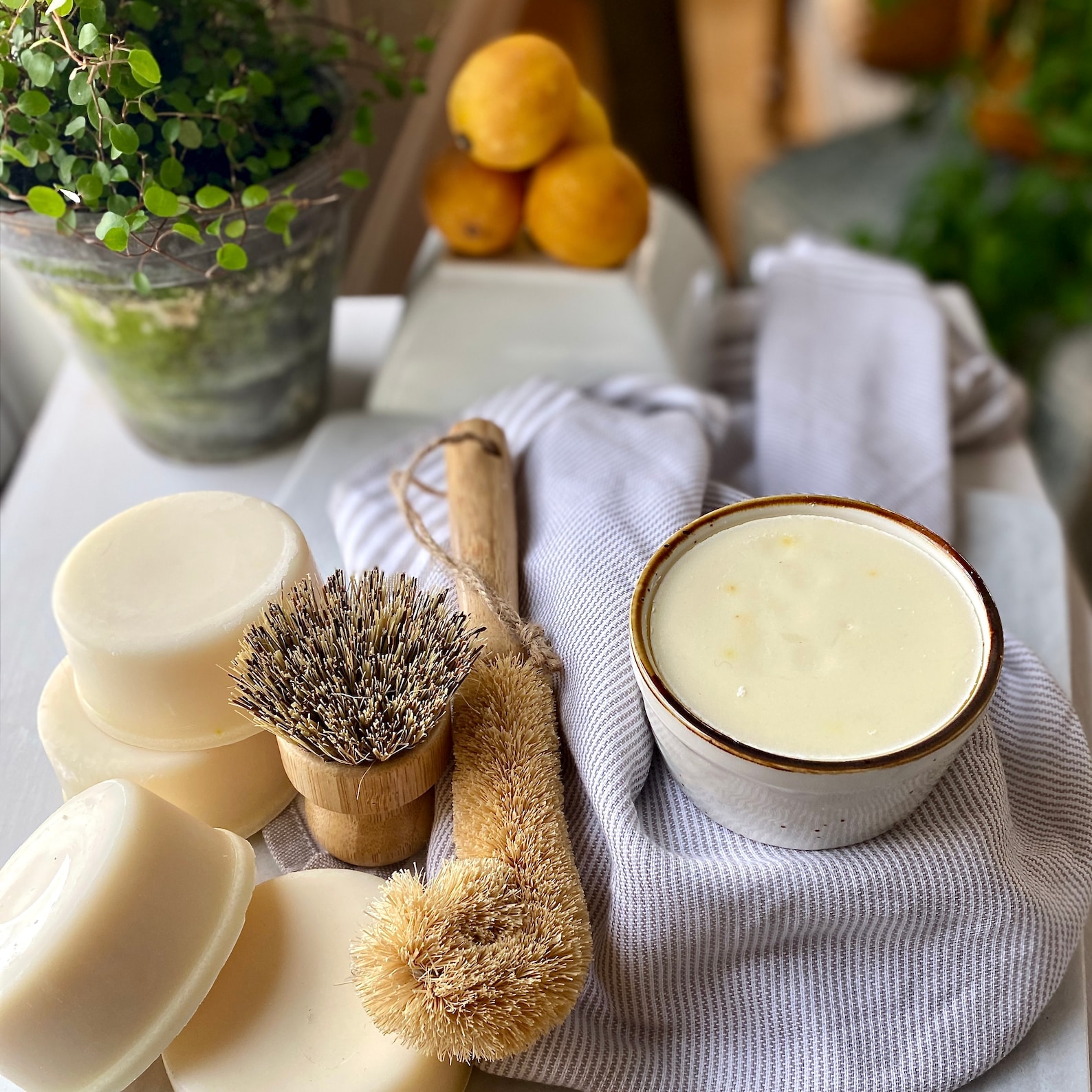 Zero Waste solid Dish Soap Bar-vegan-plastic Free-kitchen - Etsy