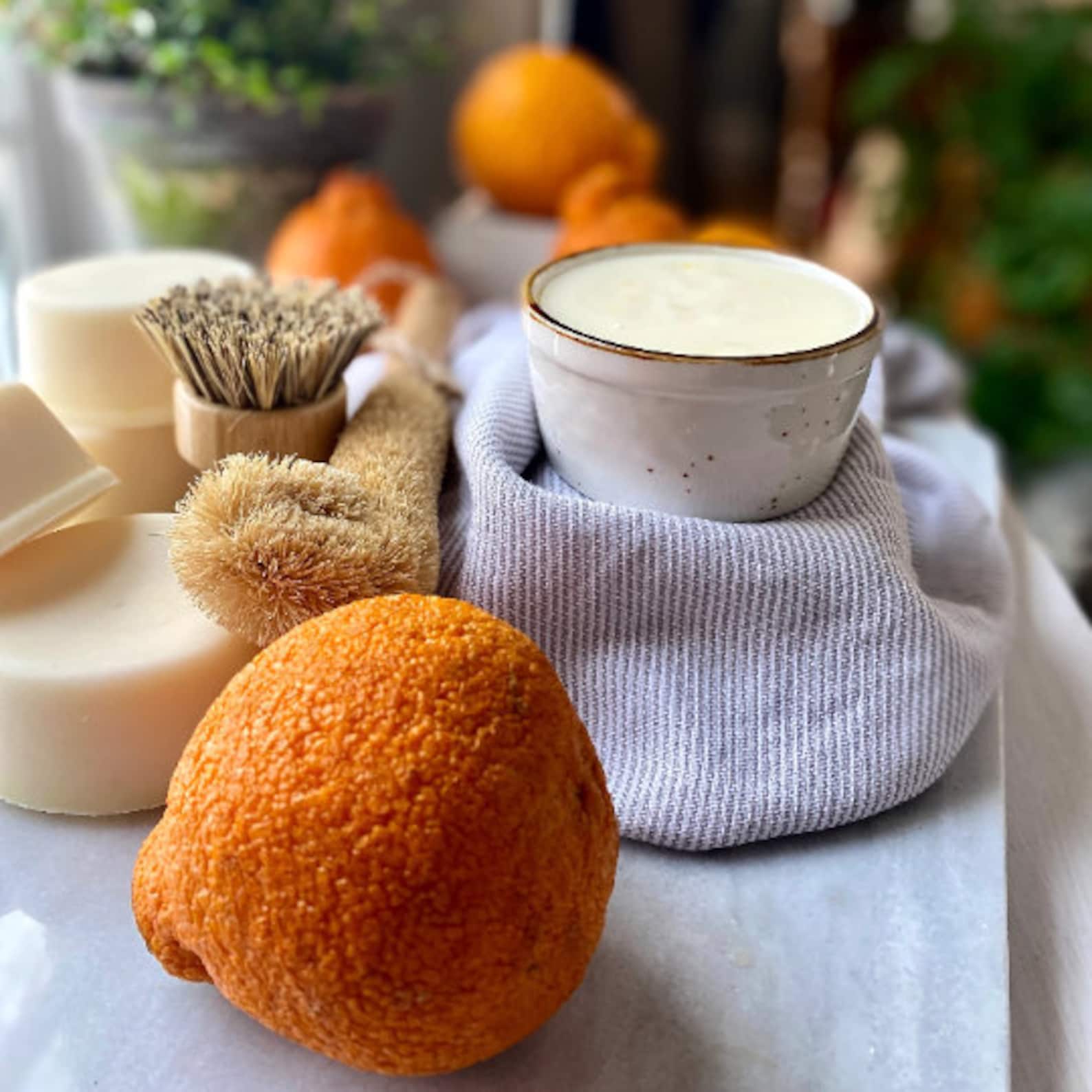 Zero Waste solid Dish Soap Bar-vegan-plastic Free-kitchen - Etsy