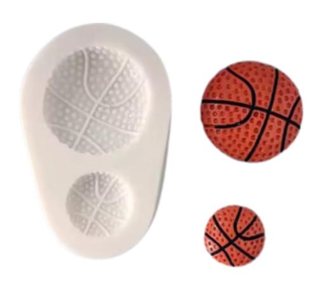 Textured Basketball Mold - Etsy