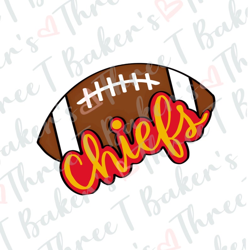 Chiefs Football Plaque - Etsy