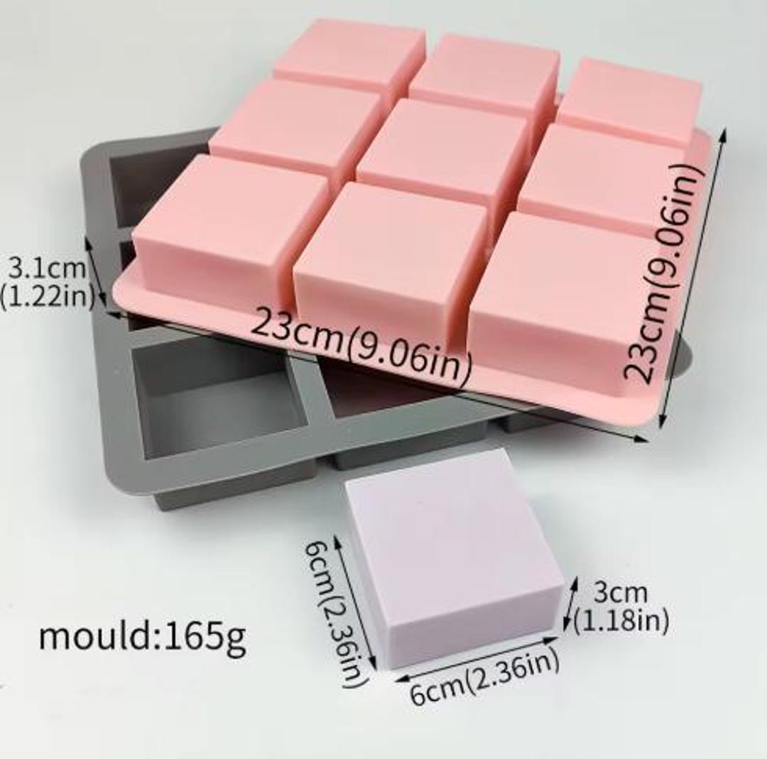 Multiple Squares Silicone Mold - Etsy