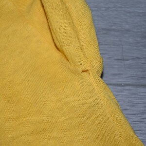 70s Vintage Rick Wakeman Shirt Size Small Vtg Yellow Journey to the ...